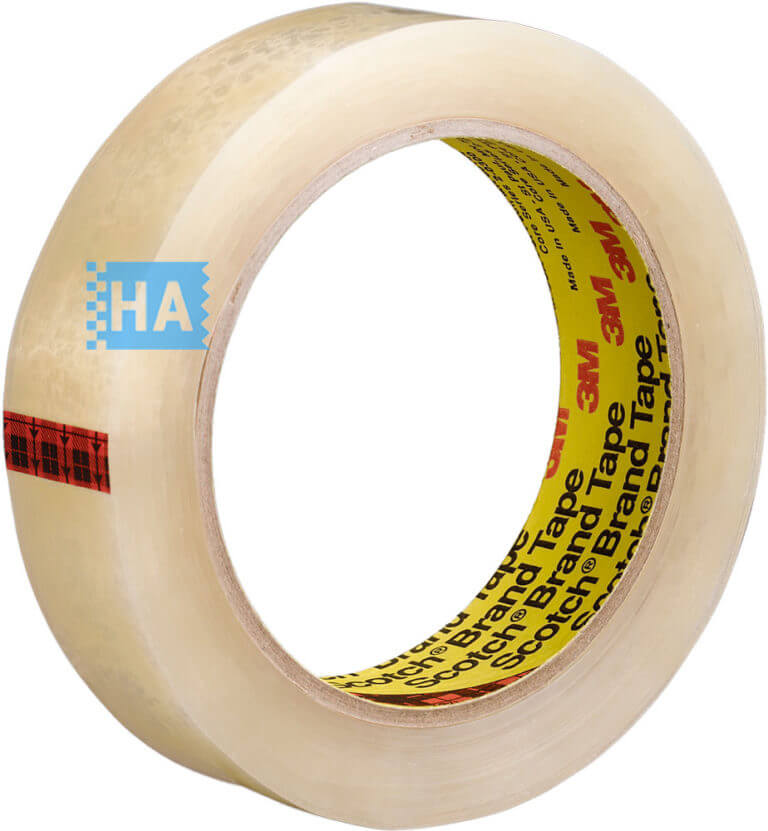 Băng Keo Thử Mực, Sơn 3M Scotch 600 Dài 72yd - Băng Keo Hải Âu
