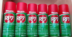 Dầu Chống Rỉ Sét RP7 Chính Hãng Tại TP Hồ Chí Minh