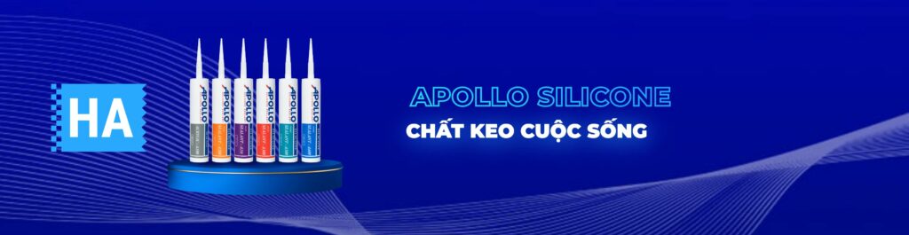 Đại Lý Keo Silicon Apollo Chính Hãng Giá Rẻ Nhất Tại Tp HCM