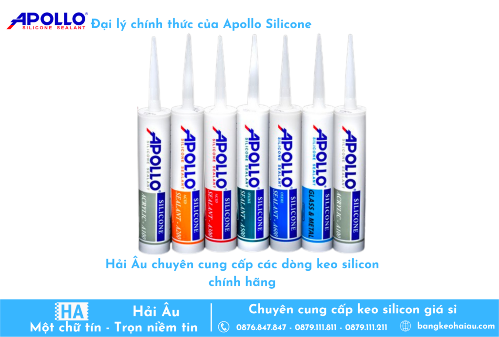 So Sánh Keo Silicone A300 và A500 - Mua loại nào tốt?
